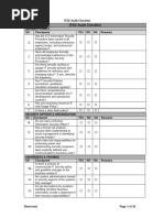 Updated ITGC Audit Checklist | PDF | Security | Computer Security