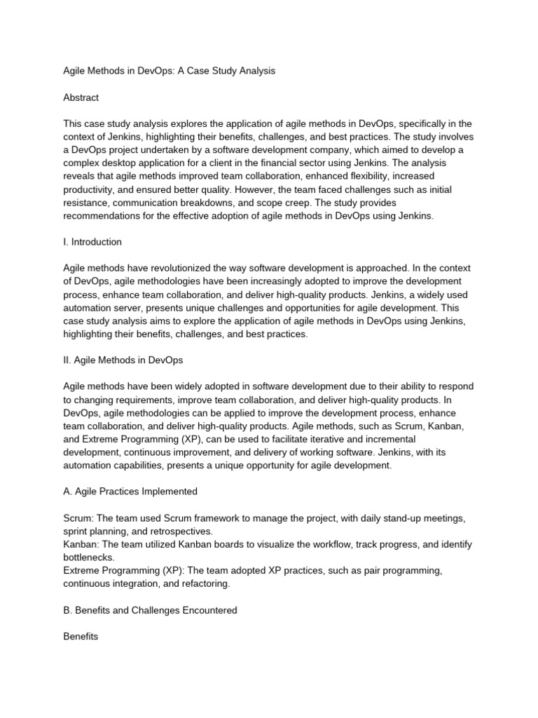 DevOps | PDF | Software Development Process | Agile Software Development DevOps | PDF | Software Development Process | Agile Software Development