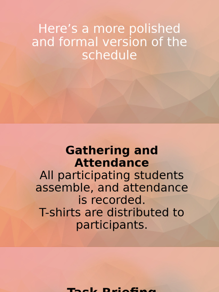Here's A More Polished and Formal Version of | PDF
