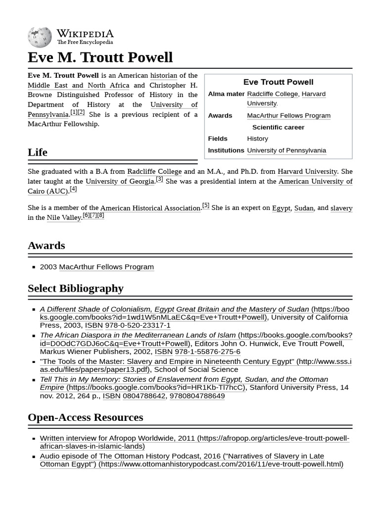 Eve_M._Troutt_Powell | PDF | Slavery | Unfree Labour