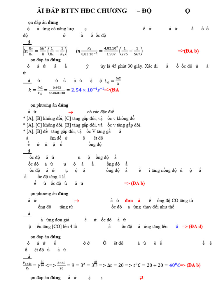 Hoa Dai Cuong Nguyen Son Bach Giai Dap BTTN HDC Chuong 10 ? Dong Hoa Hoc (Cuuduongthancong - Com ...