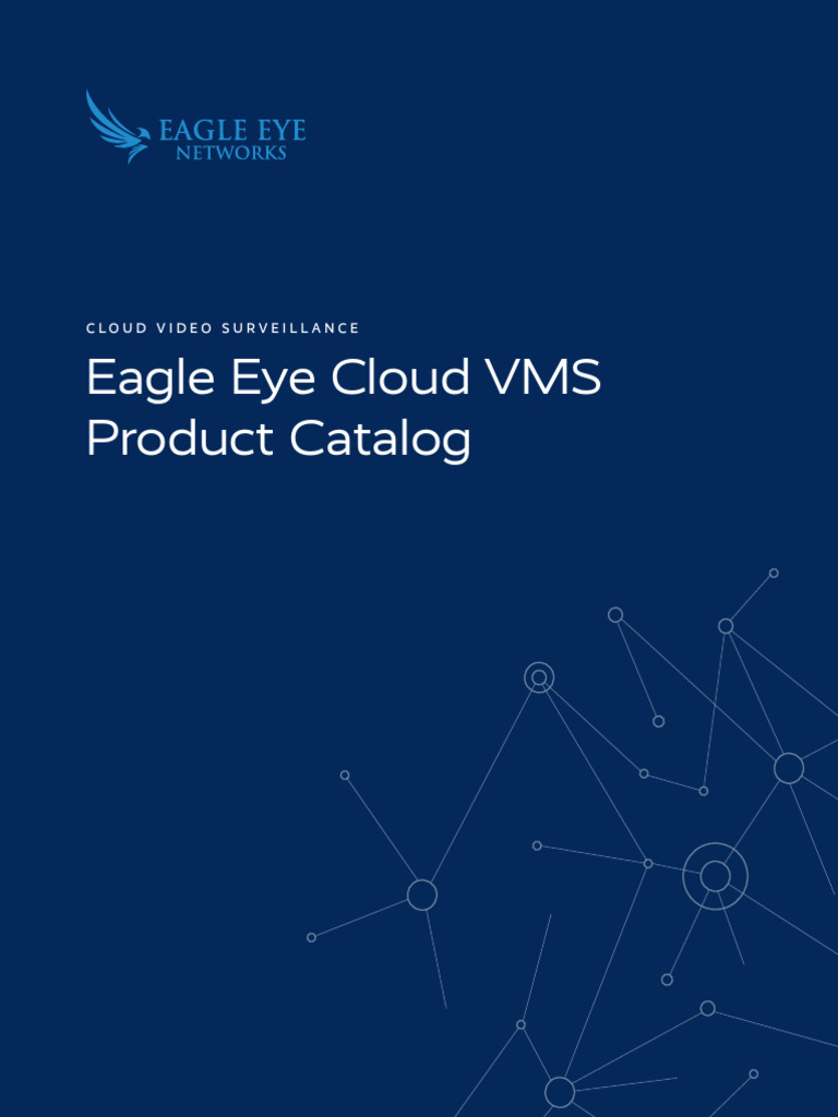 Eagle Eye Cloud VMS Product Catalog 20240325 | PDF | Network Switch | Cloud Computing
