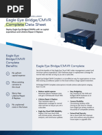 Eagle Eye Bridge Quickstart Guide | PDF | Computer Network | Wi Fi