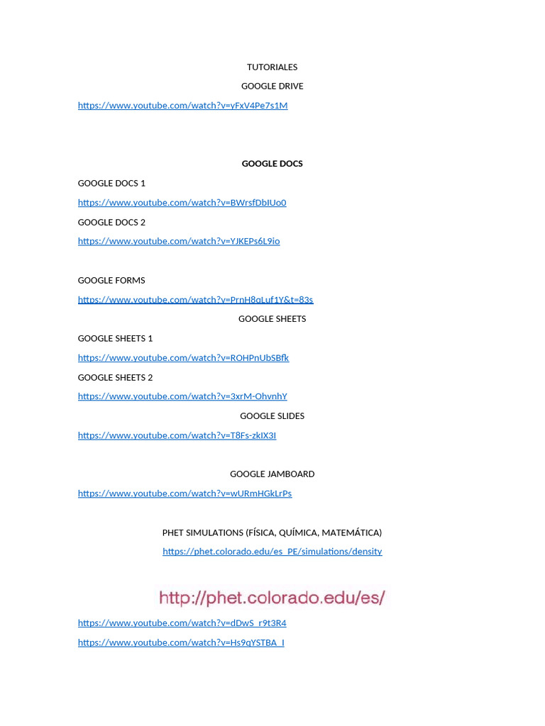 TUTORIALES | PDF
