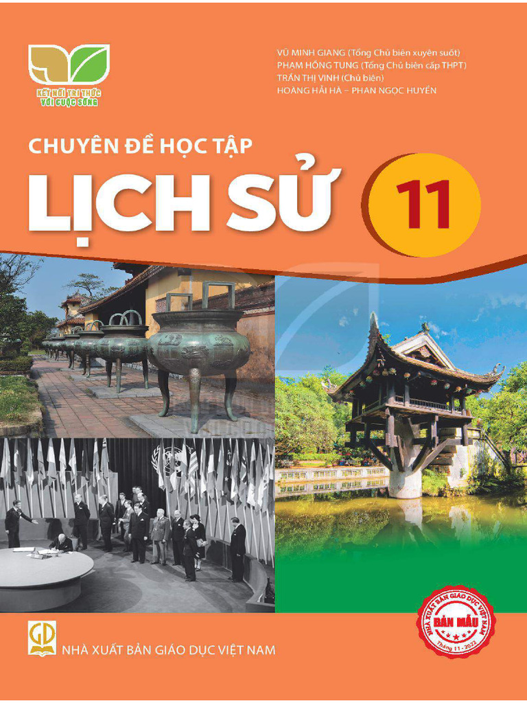 Chuyen de Hoc Tap Lich Su 11 Ket Noi Tri Thuc Voi Cuoc Song | PDF