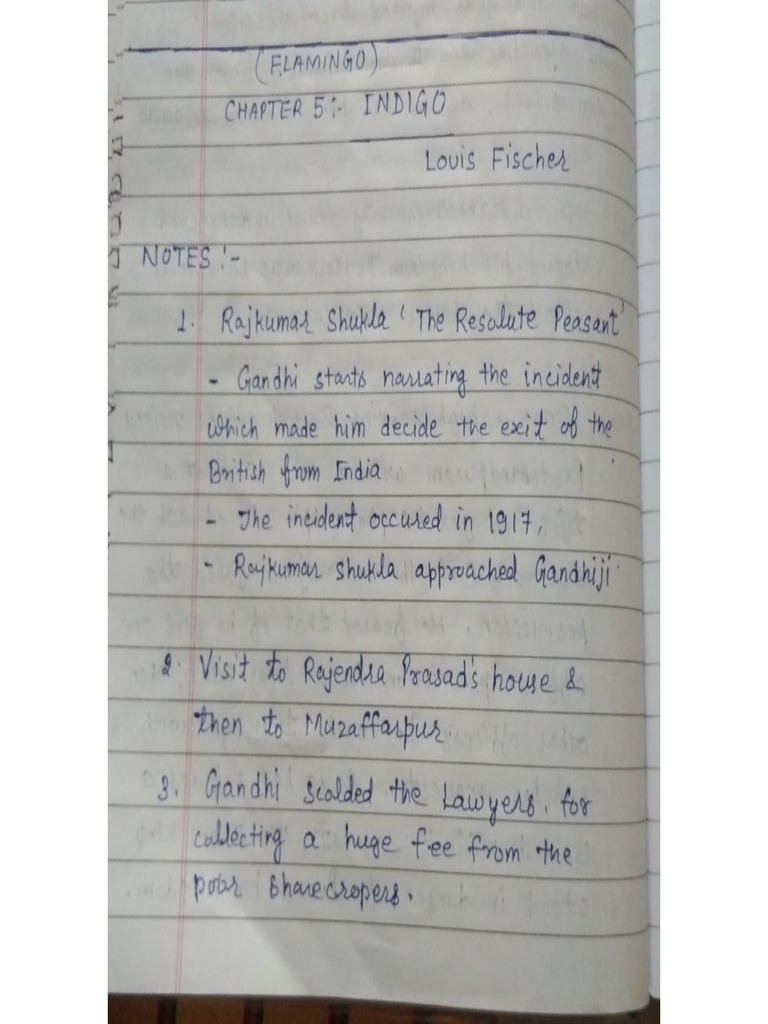 English (Notes, Indigo) | PDF