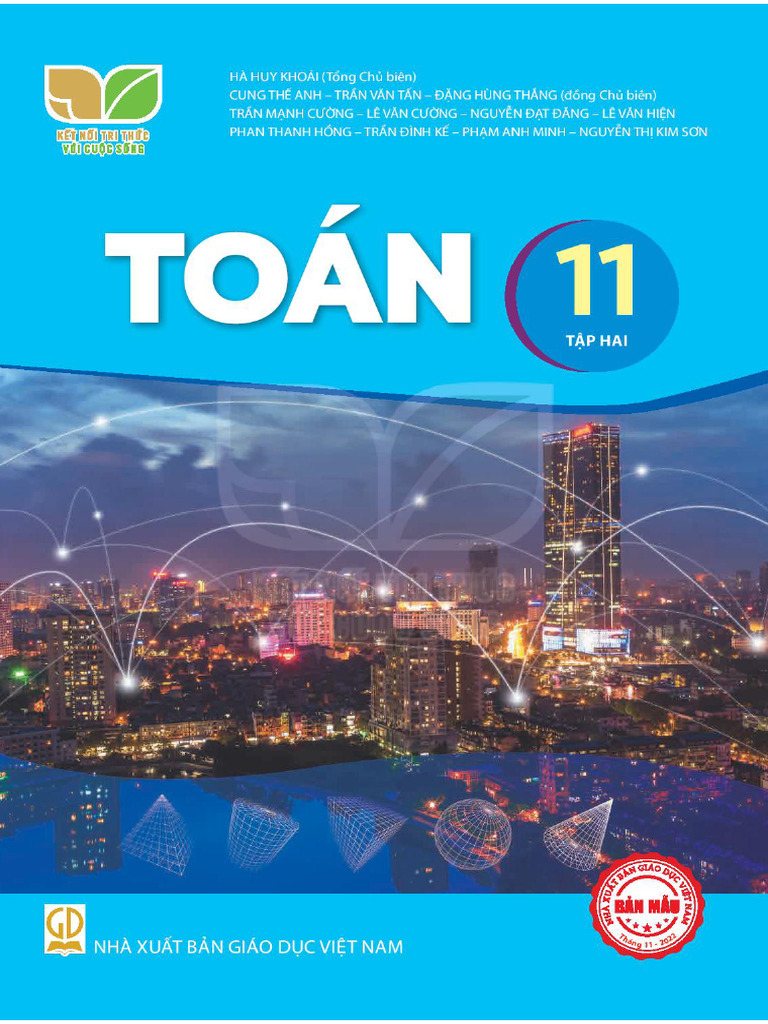 Toán 11 - KNTT - Tập 02 | PDF