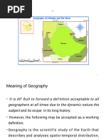 For Freshman Geography, AAU | PDF | Geography | Map