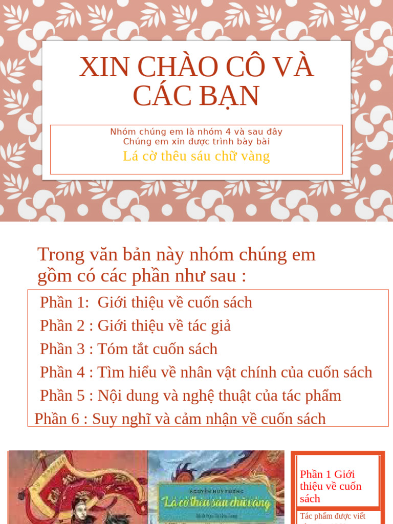 Văn 8c3 Nhóm 4 | PDF