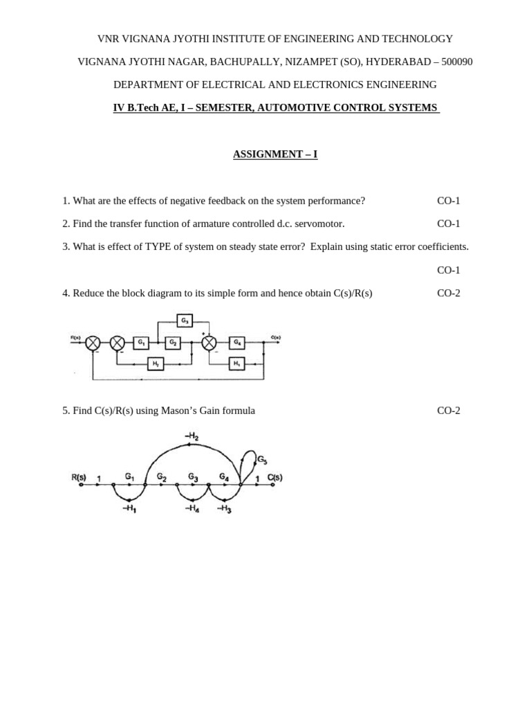 Acs Assignments | PDF