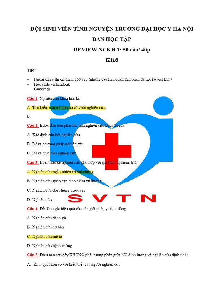RV NCKH1 SVTN K118 | PDF