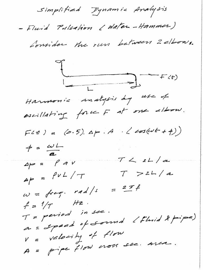 Notes 11 Simplified Dyn Analysis Pdf 