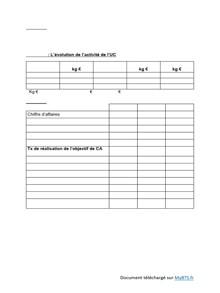 Corrig TD 1 Tableau de Bord | PDF