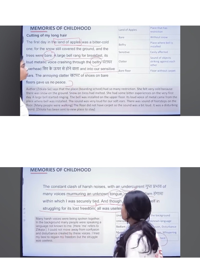 The Cutting of My Long Hair | PDF