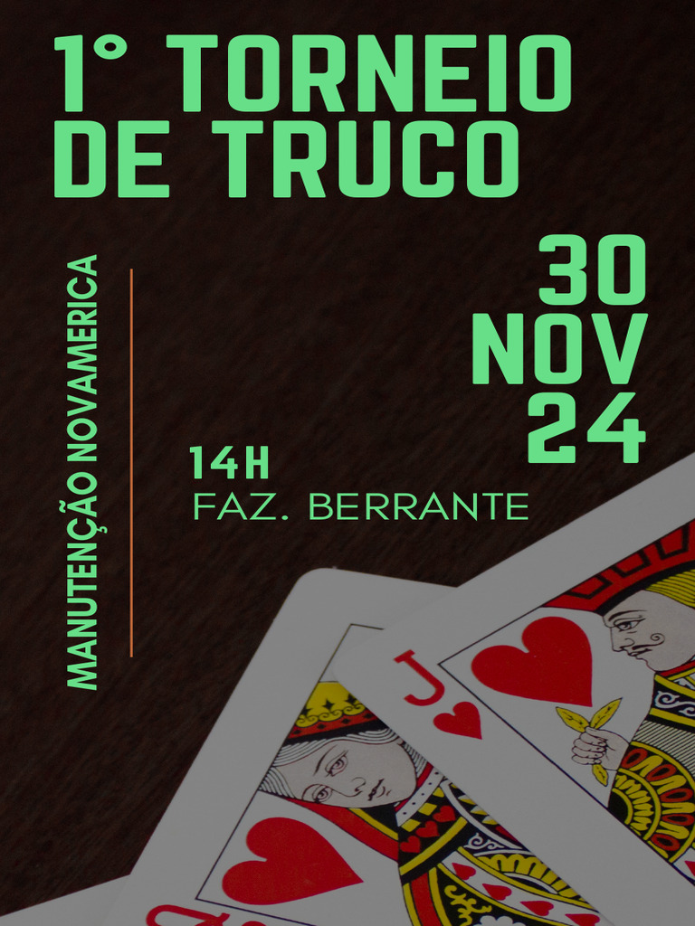 TORNEIO DE TRUCO | PDF