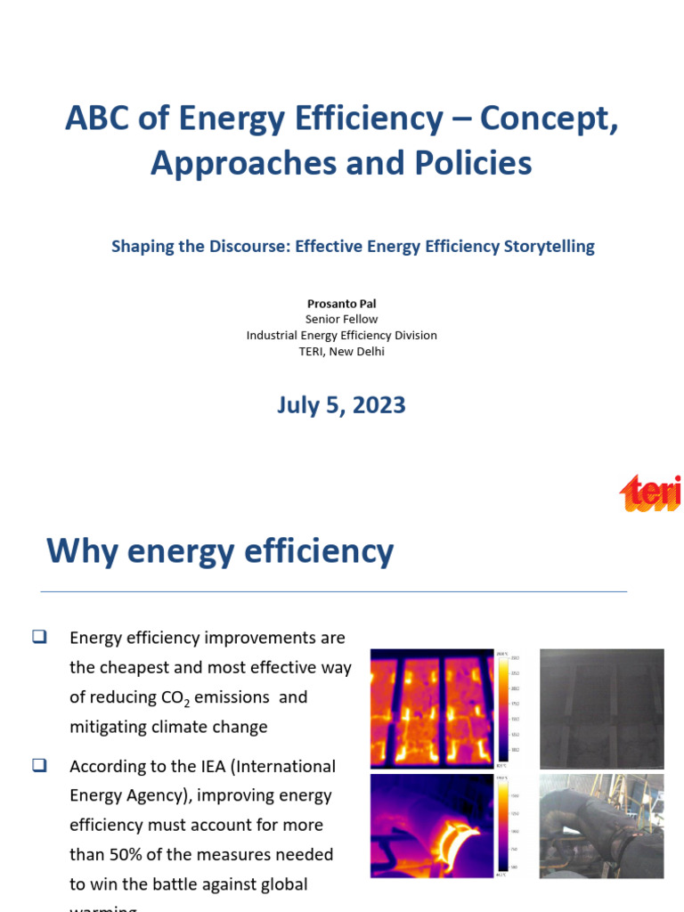 ABC of EE - ppt | PDF | Efficient Energy Use | Energy Conservation