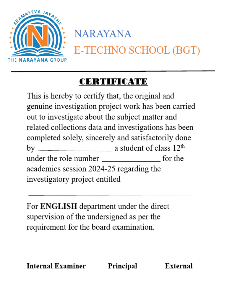 english certificate (2) | PDF