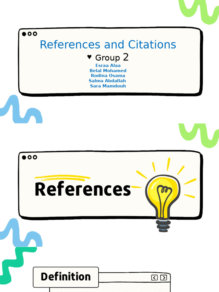 Group2, References and Citation | PDF | Citation | Note (Typography)