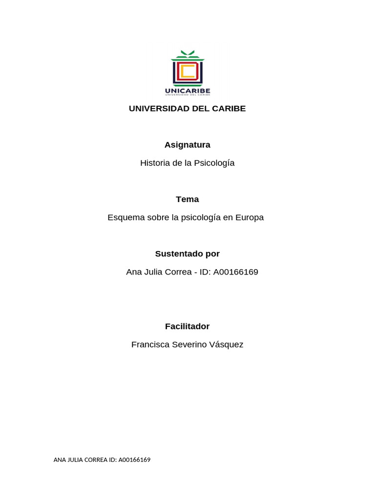 Correa Ana Julia, Almonte | PDF
