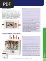 AVSU Area Valve | PDF | Valve | Switch