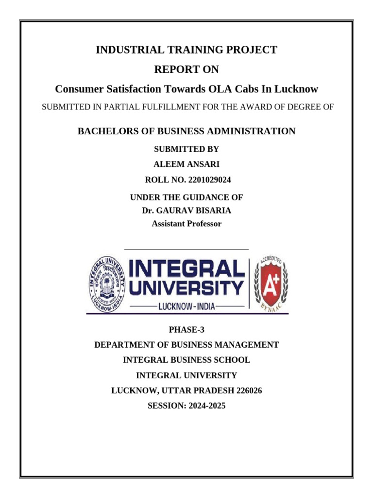 Training Report | PDF