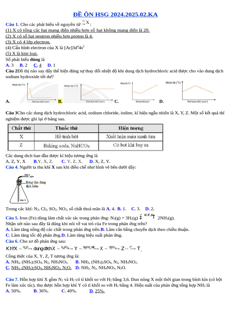 ĐỀ 2.KA - DAPAN | PDF