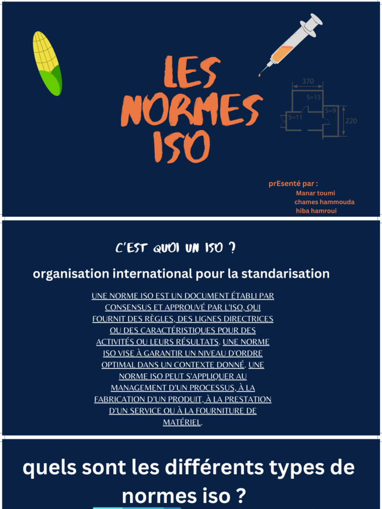 Les Normes Iso | PDF