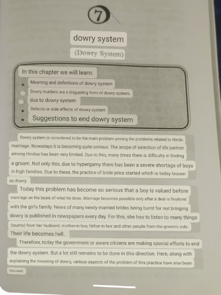 Dowry System | PDF | Marriage | Woman