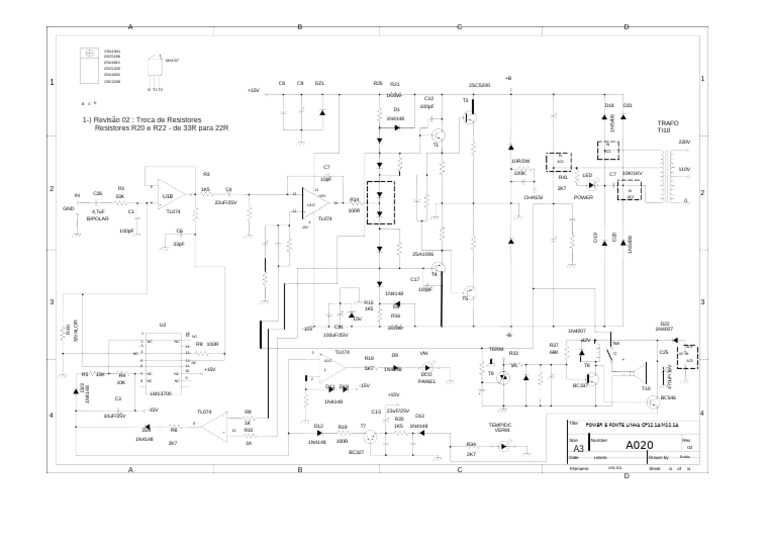 Antera+-+CP12 1A+ (POWER+FONTE) | PDF