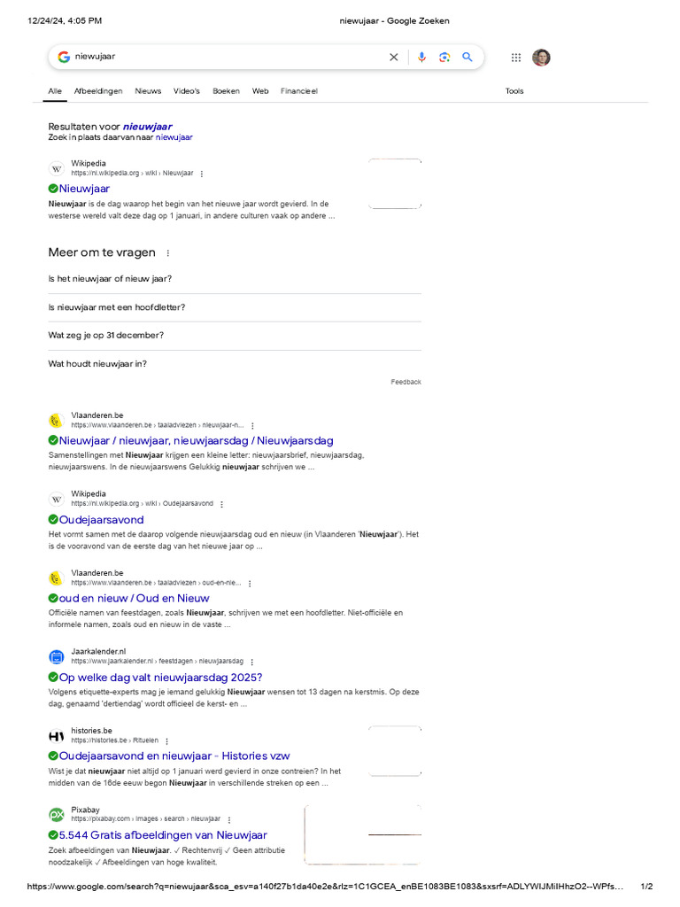 niewujaar - Google Zoeken | PDF