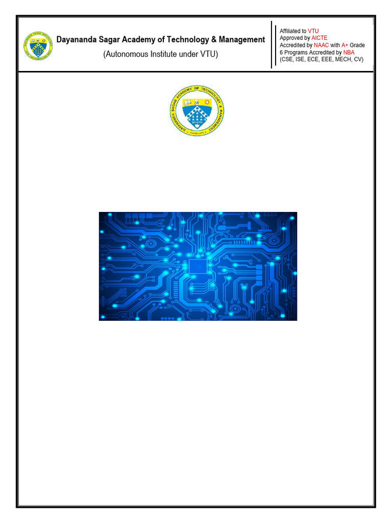 DDCO-23CSE33 Lab Manual-Final | PDF | Digital Electronics | Logic Gate