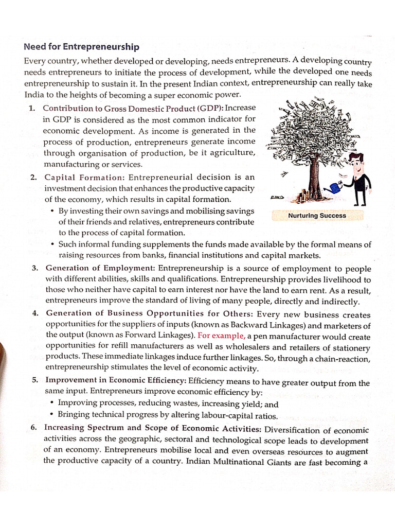 XI BST Study Material Chap 9 | PDF | Taxes | Economies