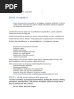 ISO 9001 Procedure Template Guide | PDF | Quality Management System ...