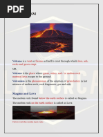 Intrusive & Extrusive Volcanic Features | PDF