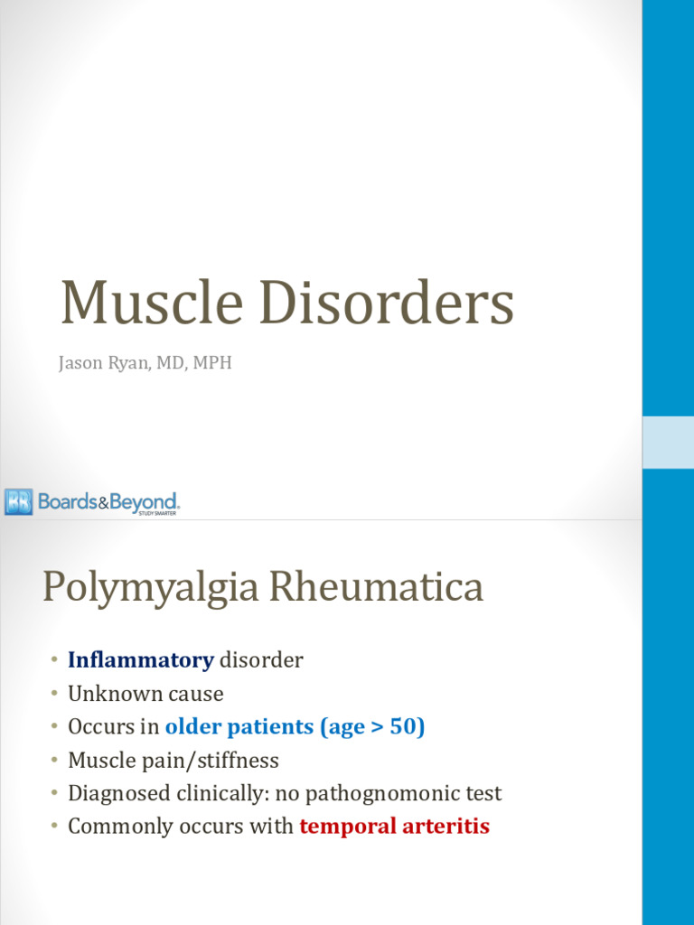 Muscle Disorders atf | PDF | Diseases And Disorders | Human Diseases And Disorders