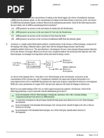 AP BIO Unit 6 Released FRQs | PDF