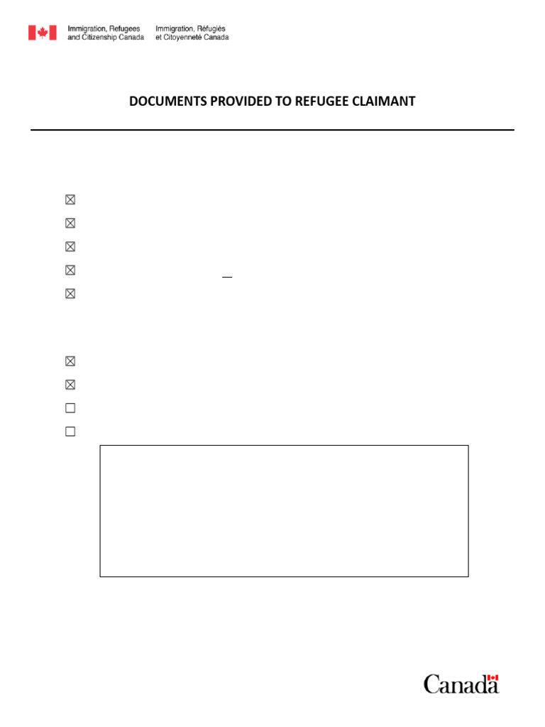 Checklist - Standard | PDF