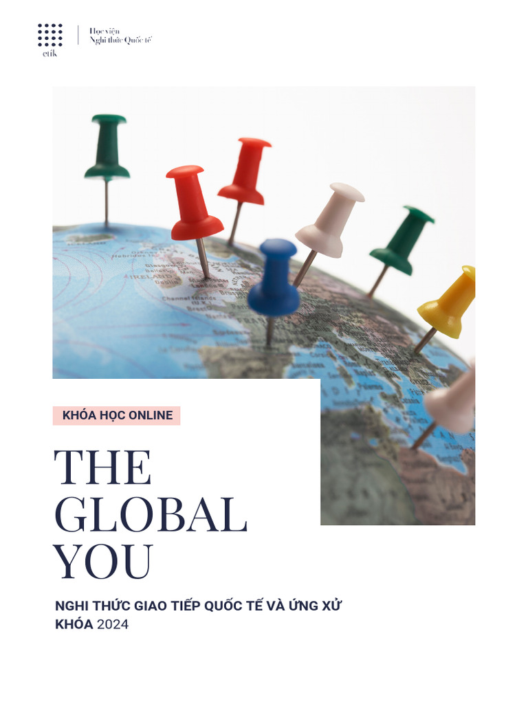 (Khóa 2024) The Global You | PDF