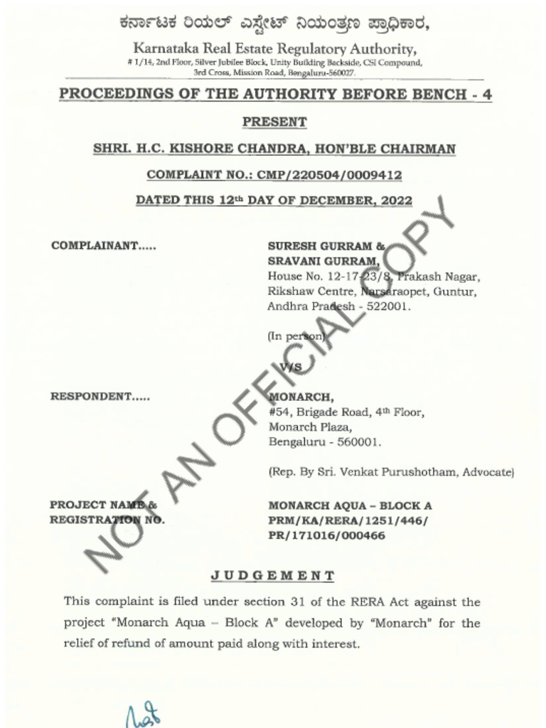 reraDocument (1) | PDF