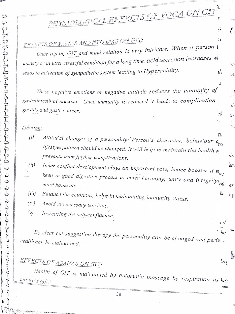 Physiological Effects of GIT | PDF | Gastrointestinal Tract | Abdomen