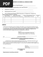 Application for Life Saving Drugs CGHS | PDF
