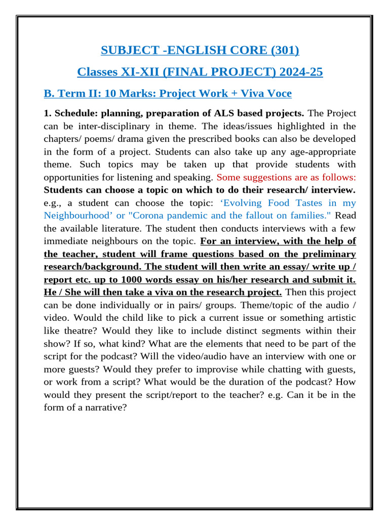 Class - XII Project 2024-25 | PDF | Child Labour | Essays