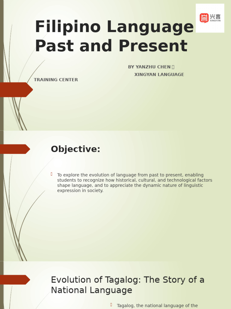 Fiipino Past and Present-1 | PDF