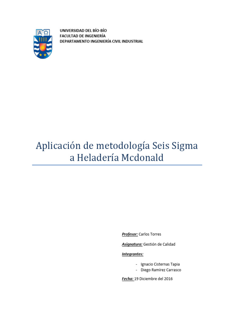 Metodologia_6sigma | PDF | Six Sigma | Business