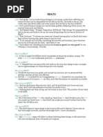 40 Healing Scriptures Compiled by Dodie Osteen | PDF | Jesus | Sin