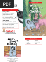 Aesop's Fable: Wolf in Sheep's Clothing | PDF