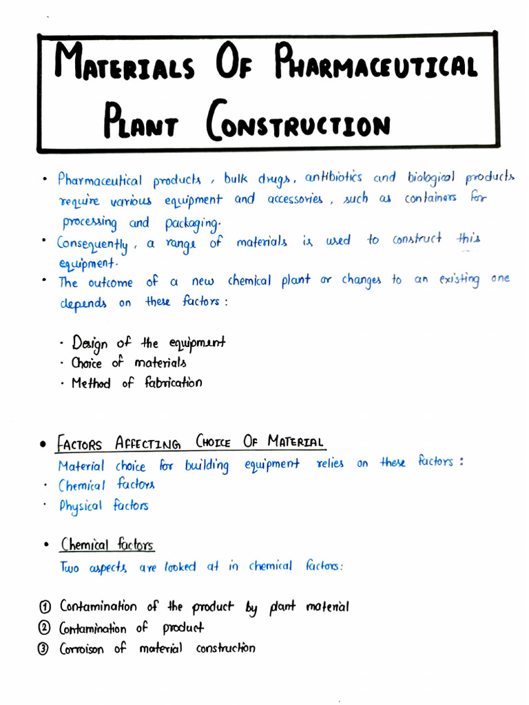 Pharmaceutical Engineering Unit 5 | PDF | Corrosion | Cathode