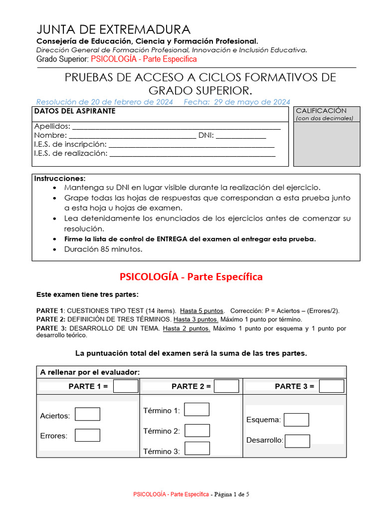 GS A4-PSICOLOG A | PDF | Sicología | Memoria