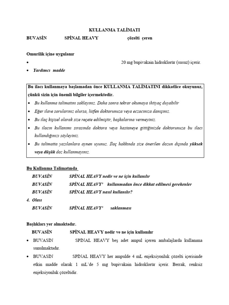 buvasin-5-mgml-spinal-heavy-enjeksiyonluk-cozelti-ef5c-kt | PDF