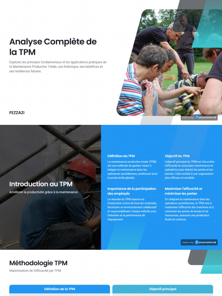 Comprehensive Analysis of TPM | PDF